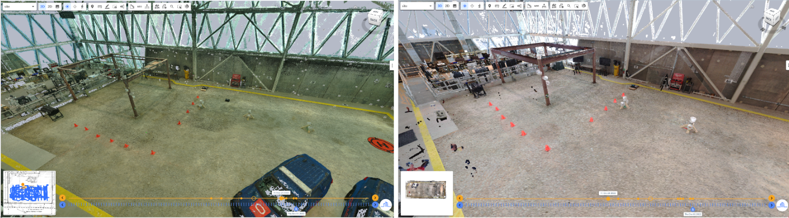 How to generate 3D point clouds from both 360 and drone reality capture